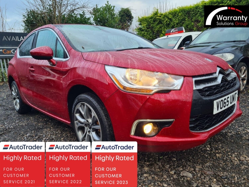Used CITROEN DS4 2015 Red in Northwich, Cheshire | The Car Centre Northwich