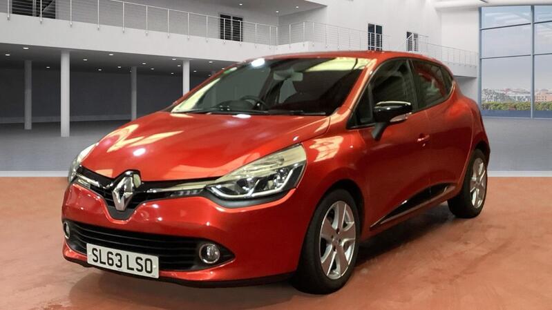 SOLD - Used RENAULT CLIO 2013 Red in Northwich, Cheshire | The Car ...