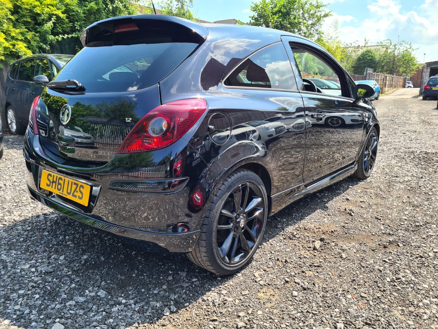 SOLD - Used VAUXHALL CORSA 2011 Black in Northwich, Cheshire | The Car ...