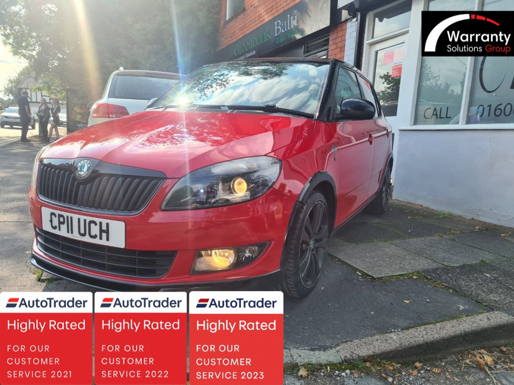 Used SKODA FABIA 2011 Red for sale - £4695 in Northwich, Cheshire | The ...